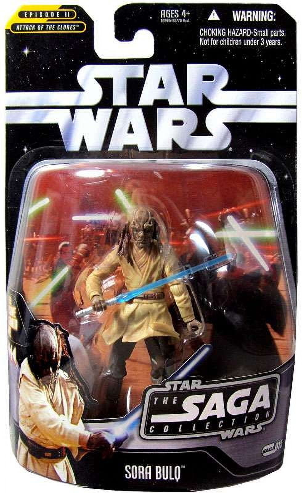 Star Wars 2006 Saga Collection Sora Bulq Action Figure - Walmart.com