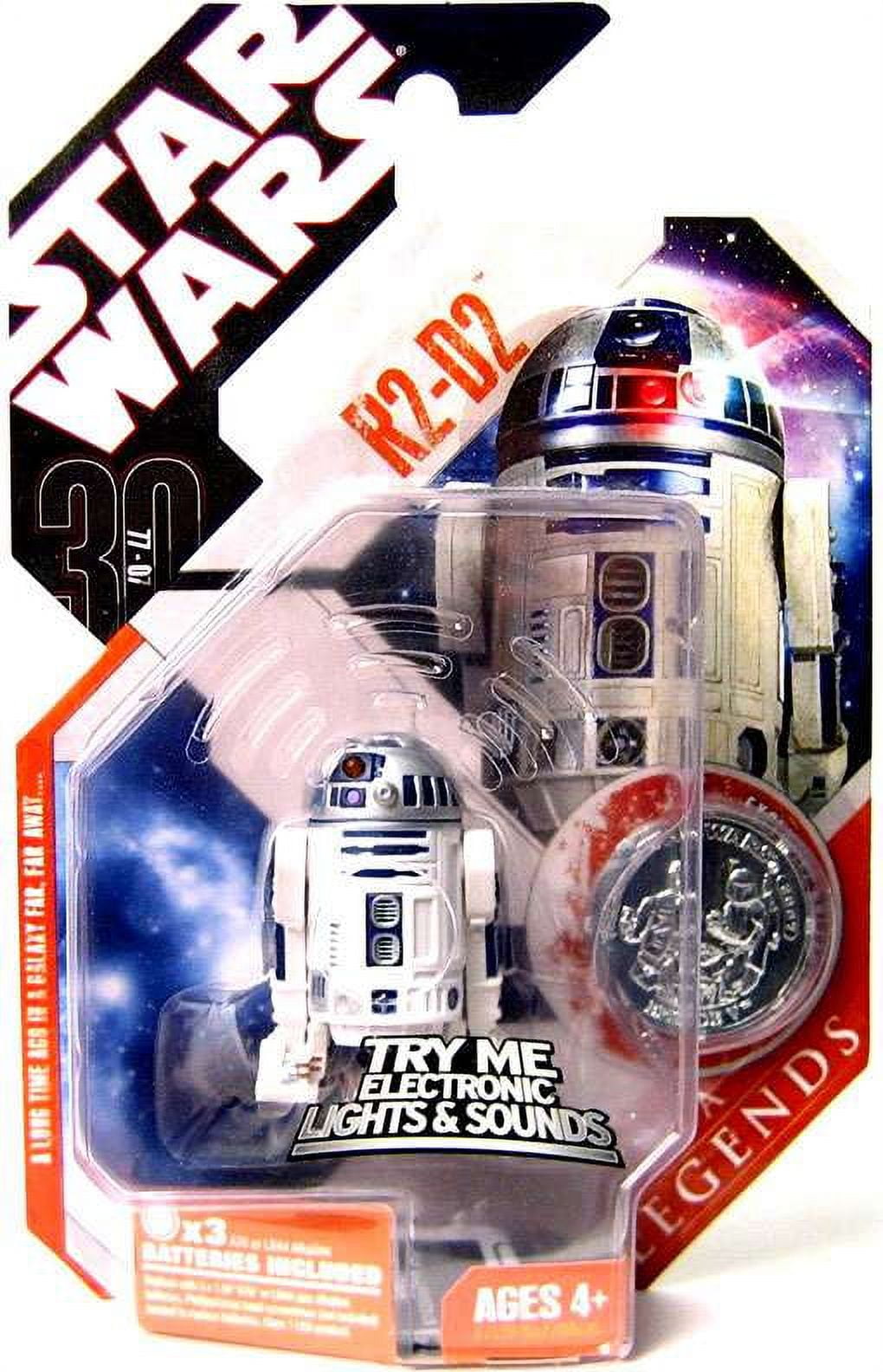 Star Wars 2007 Saga Legends (30th Anniversary) R2-D2 Action Figure ...