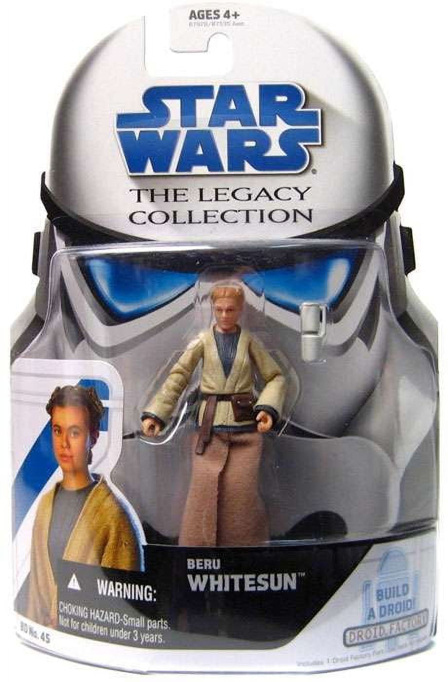 Star Wars - 2009 Legacy Collection Action Figure - BERU WHITESUN (3.75 ...