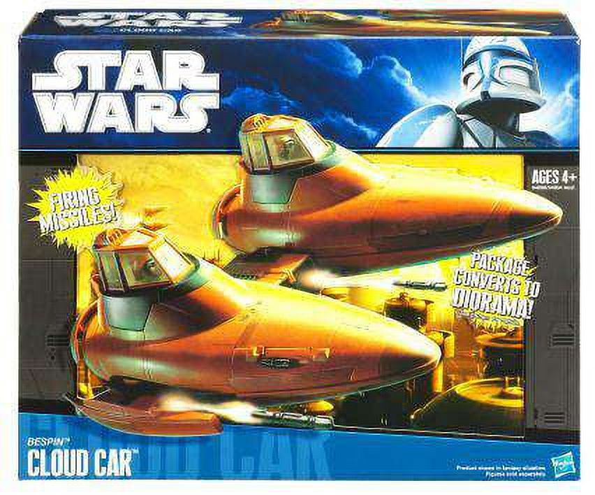 Star Wars Toy, 2010 Bespin Cloud Car Starfighter Vehicle - Walmart.com