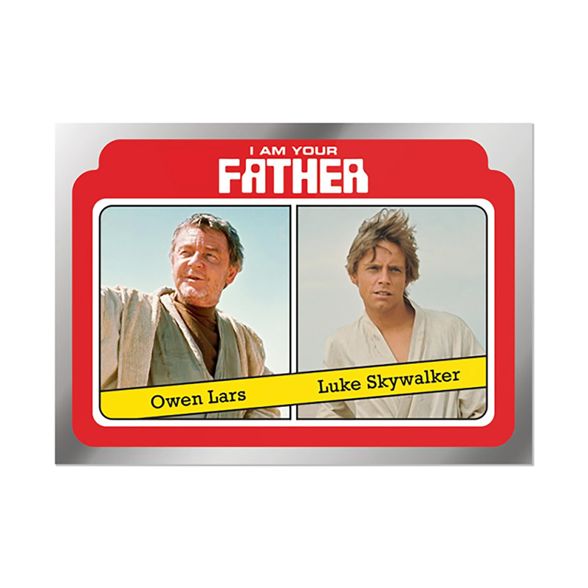Star Wars 2021 Topps I Am Your Fathers Day Trading Card Set | 10 Cards ...