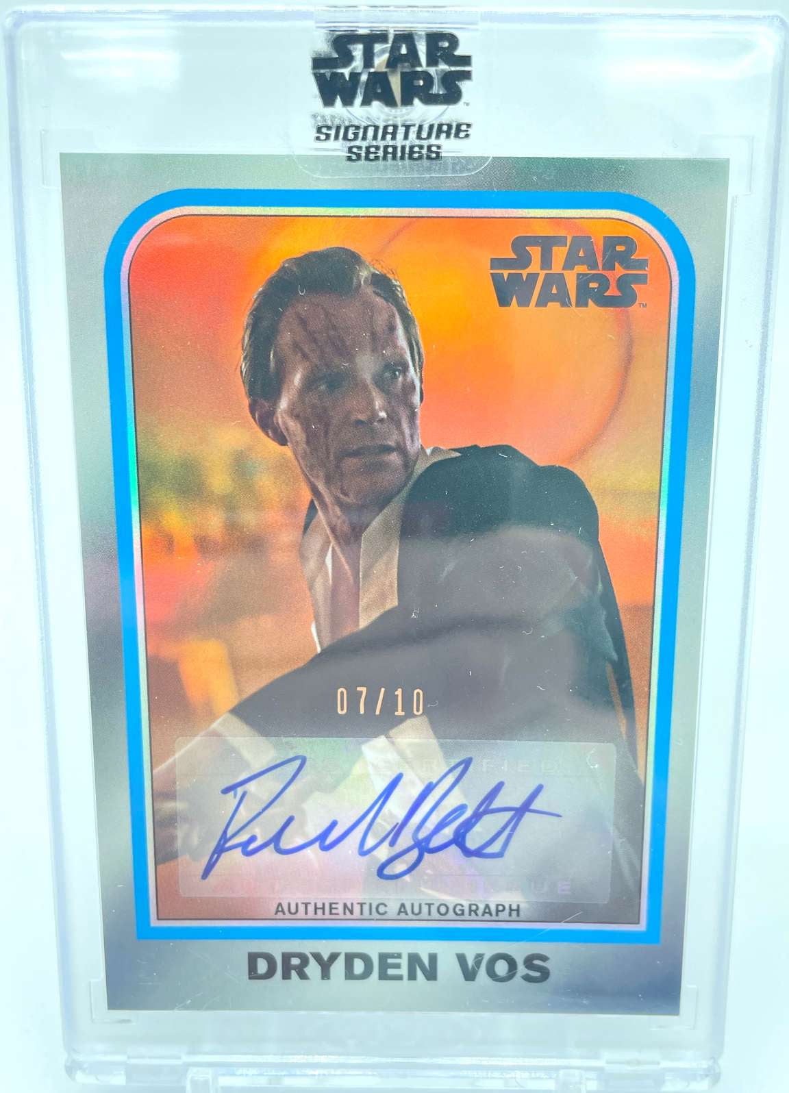 Star Wars 2022 Signature Series 07/10 Paul Bettany as Dryden Vos ...