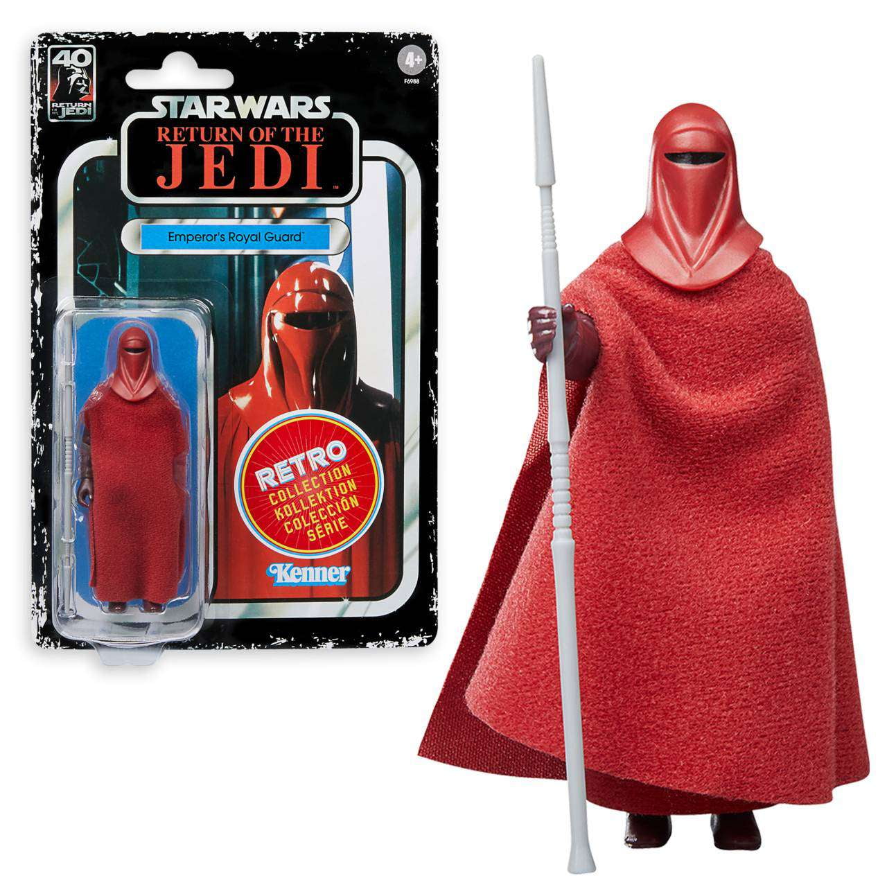 Star Wars 2023 Vintage Collection Emperor's Royal Guard Action Figure ...
