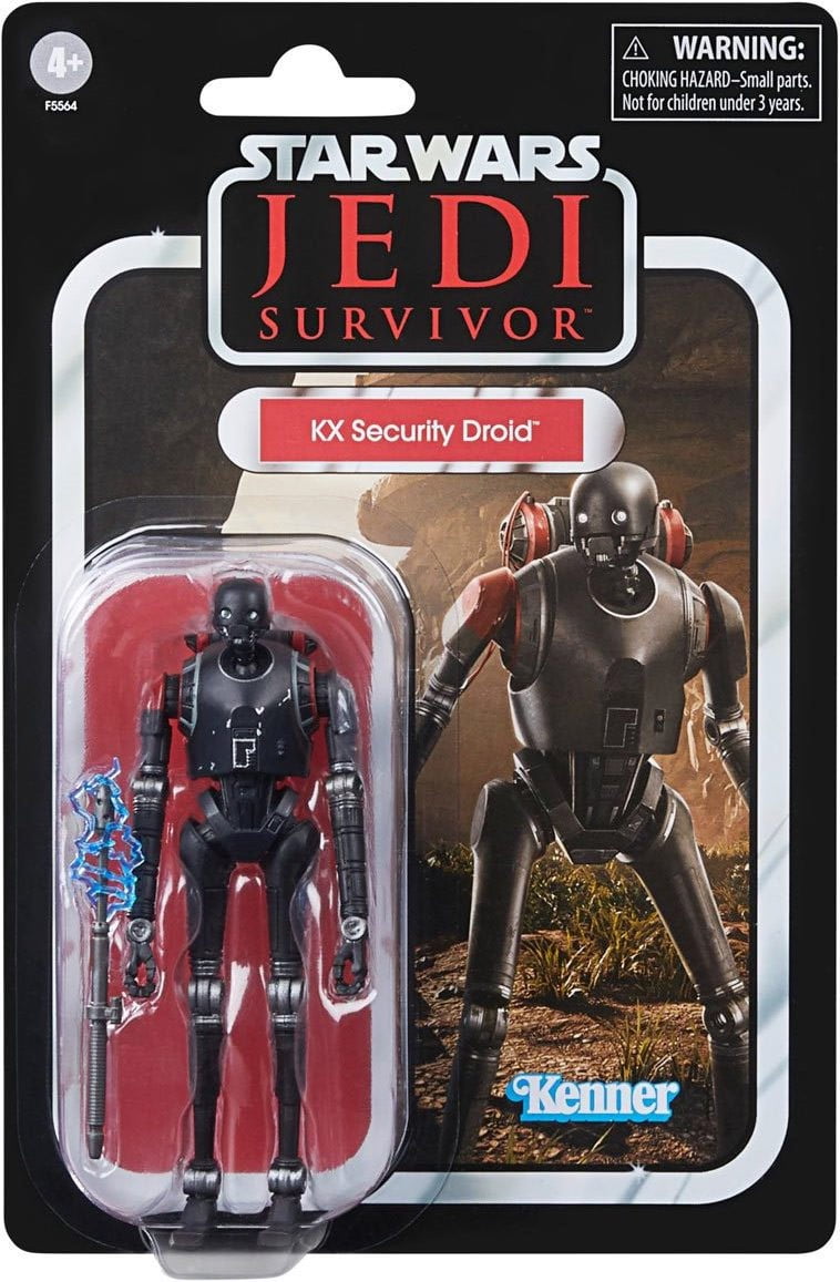 Star Wars 2023 Vintage Collection Gaming Greats KX Security Droid ...