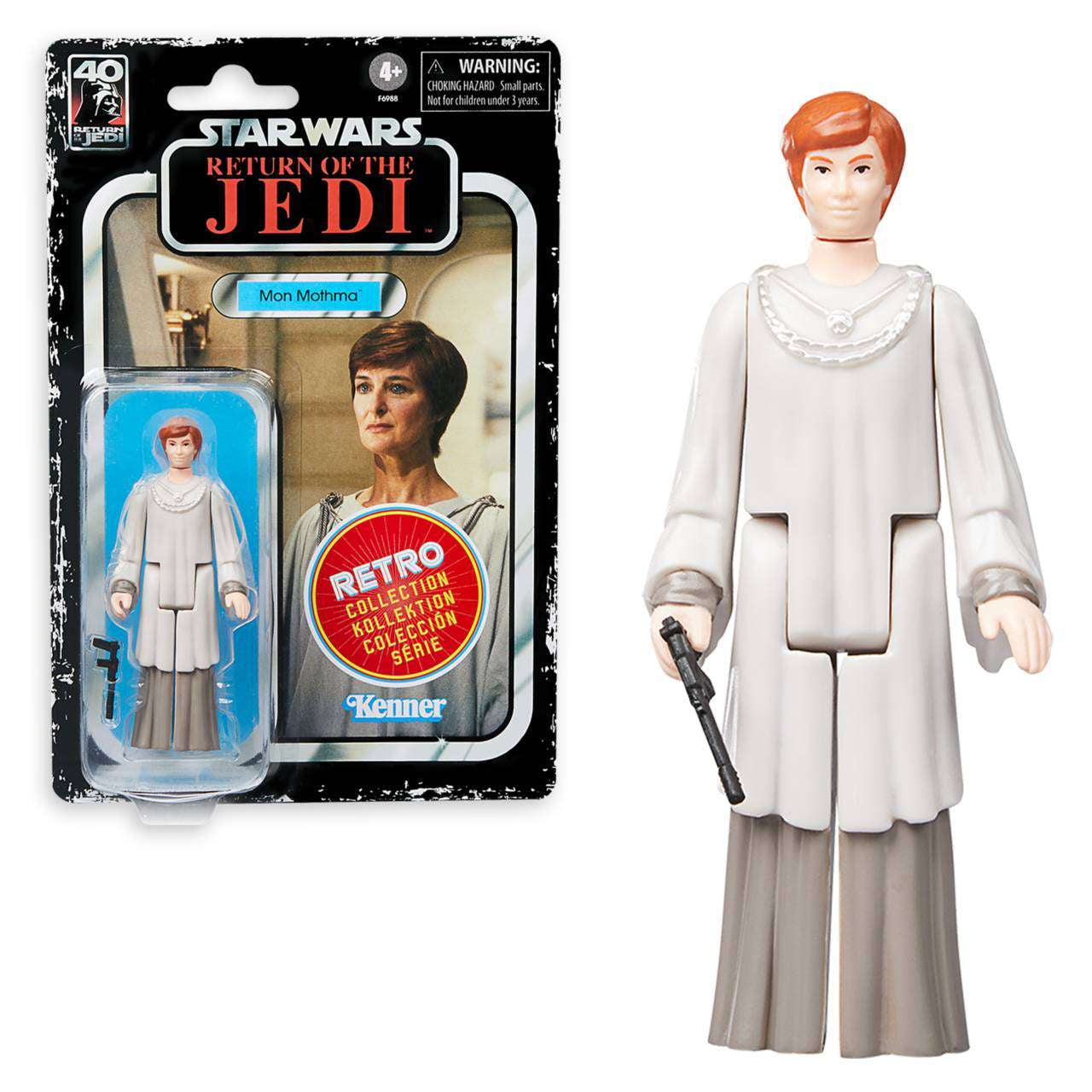 Star Wars 2023 Vintage Collection Mon Mothma Action Figure - Walmart.com