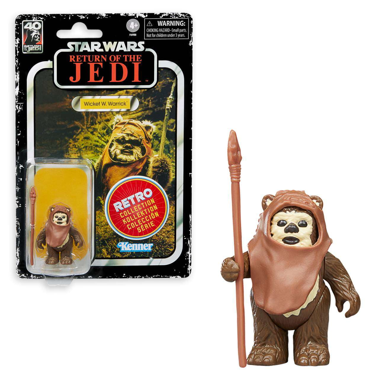 Star Wars 2023 Vintage Collection Wicket W. Warwick Action Figure ...