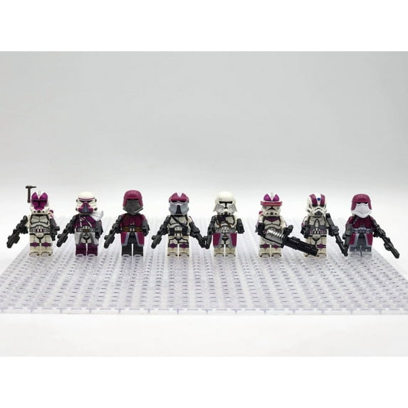 Star Wars 21sts Commander Bacara Nova Corps Custom Minifigures ...