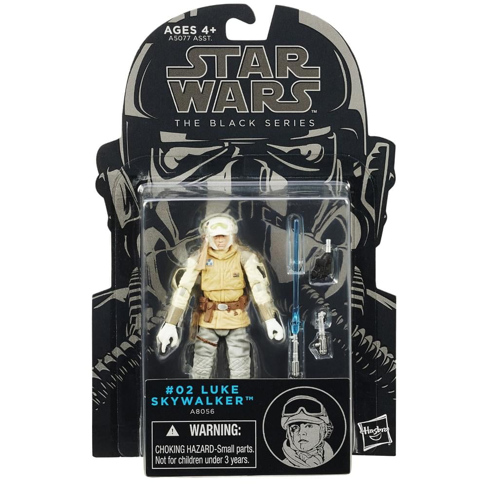 Star Wars 3.75" Black Series Action Figure: Luke Skywalker - Walmart.com