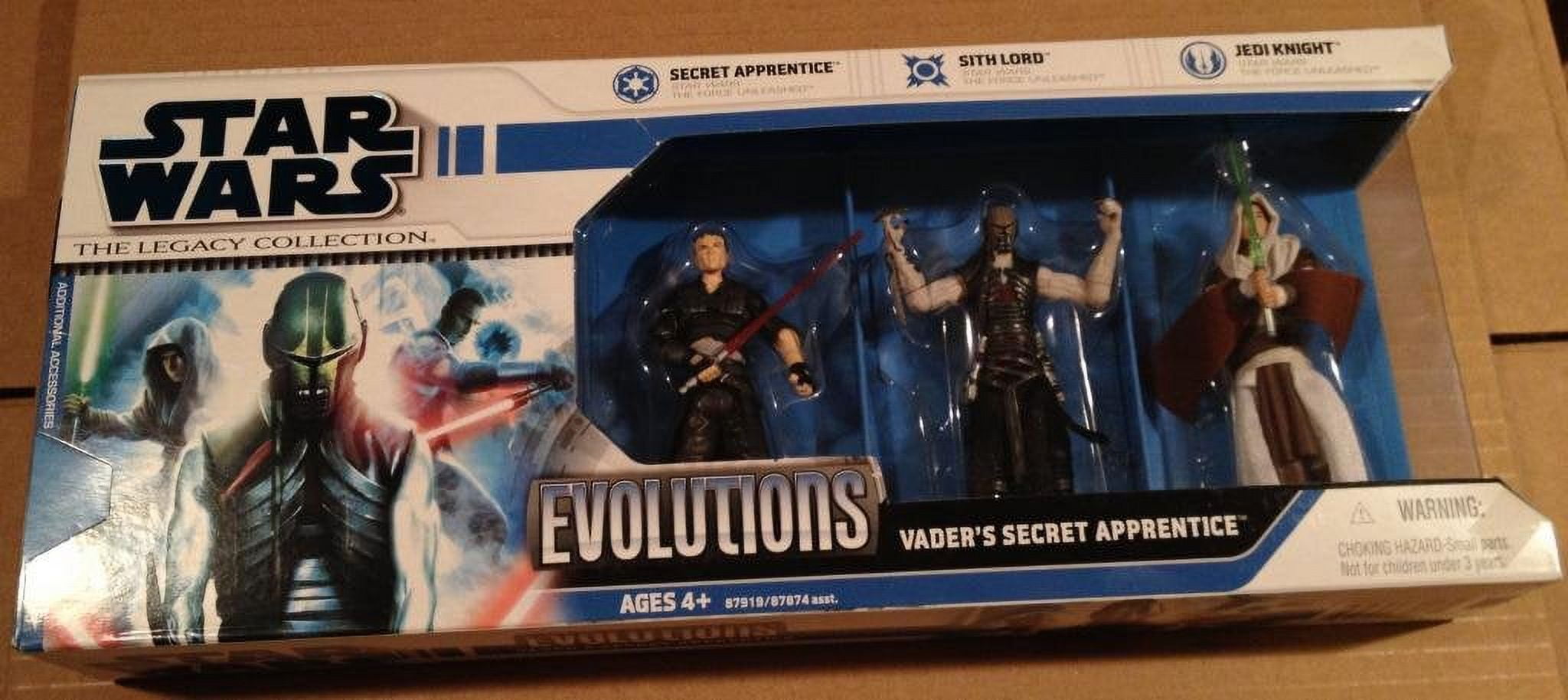 Star Wars 3.75 Inch Scale Clone Wars Evolutions PK - Vader's Secret ...