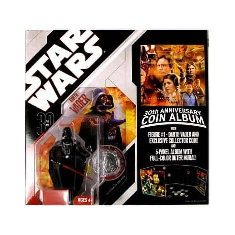 Star Wars: 30th Anniversary Collection Wave 1 Darth Vader (#1) With ...
