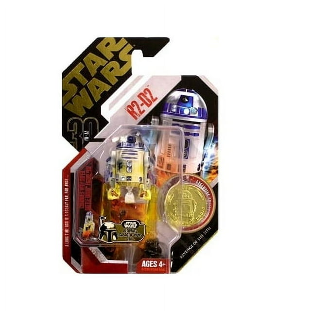 Star Wars 30th Anniversary Revenge of the Sith R2-D2 Action Figure with ...