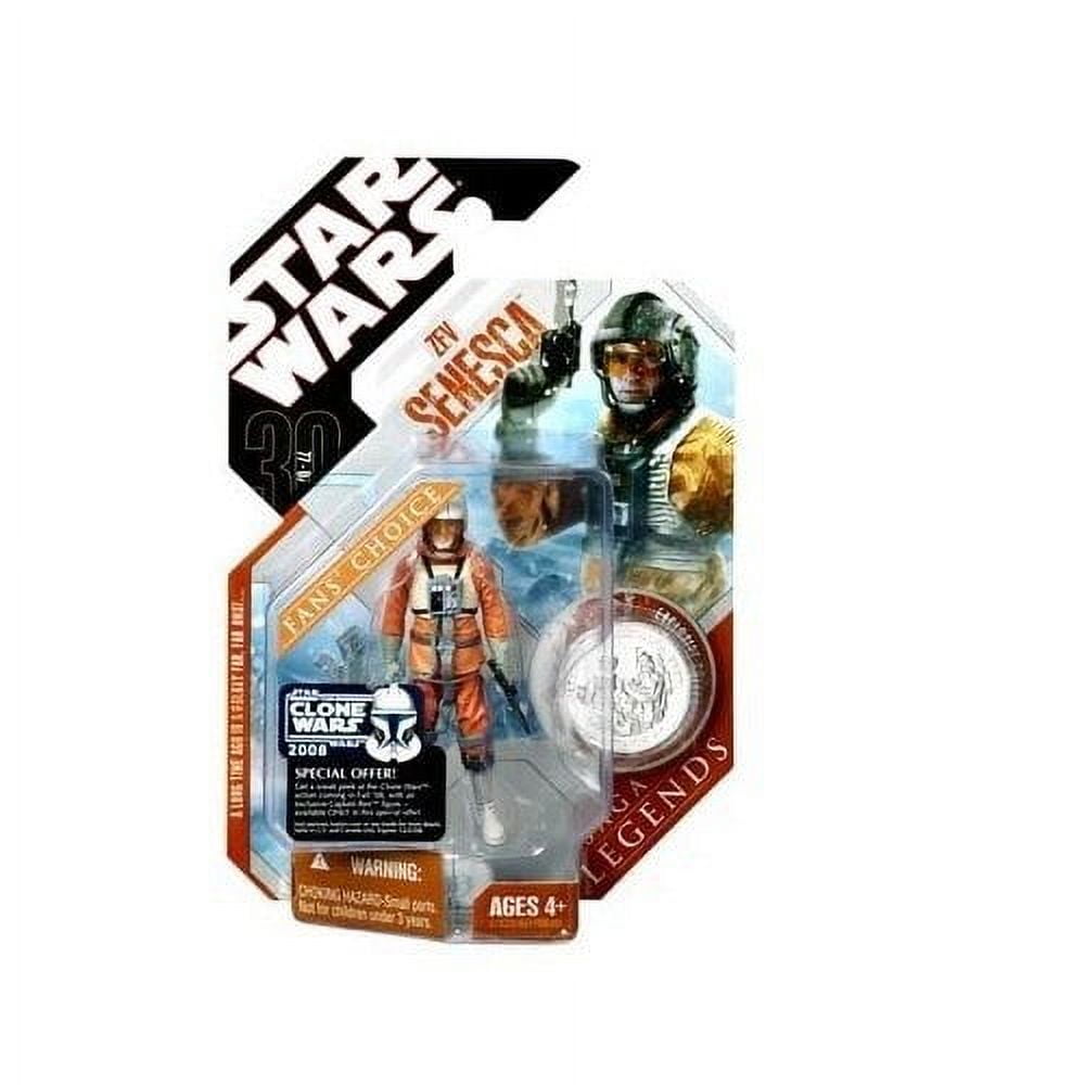 Star Wars 30th Anniversary Saga 2007 Legends Action Figure Zev Senesca ...