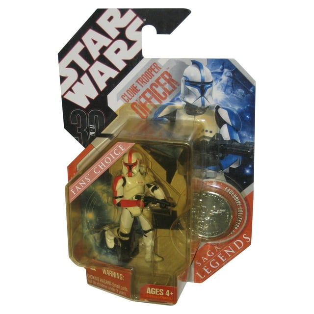Star Wars 30th Anniversary Saga Legends (2007) Red Clone Trooper ...