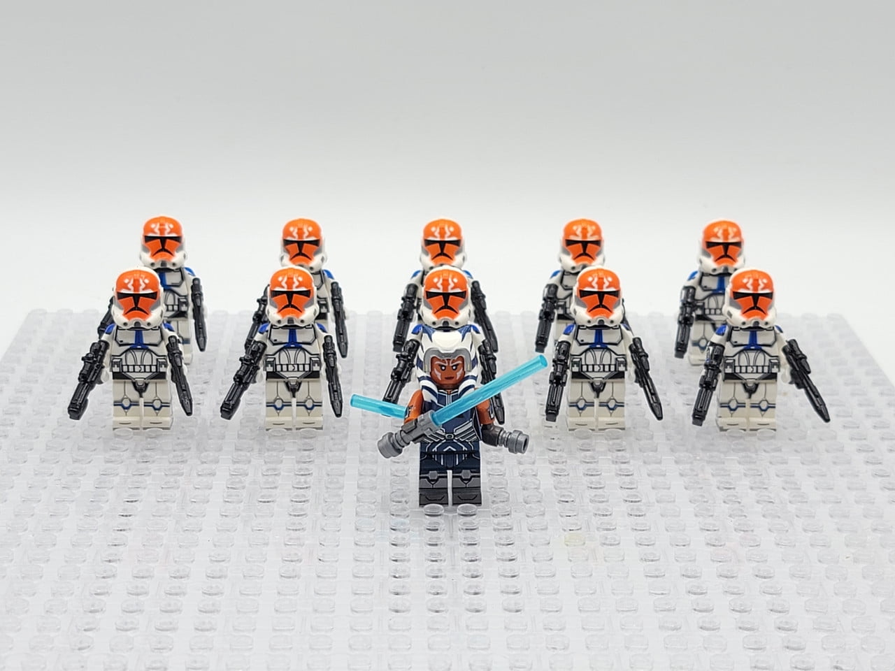 Lego Star Wars Clone Troopers Phase 2