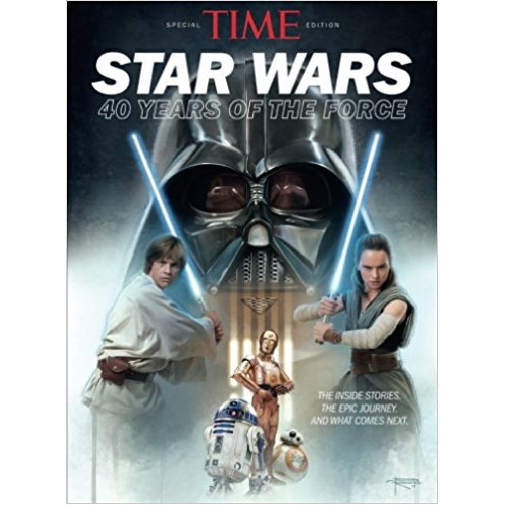 Star Wars 40 Years of the Force Special TIME Edition - Walmart.com