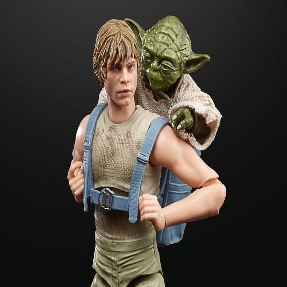 Luke Skywalker Yoda Training