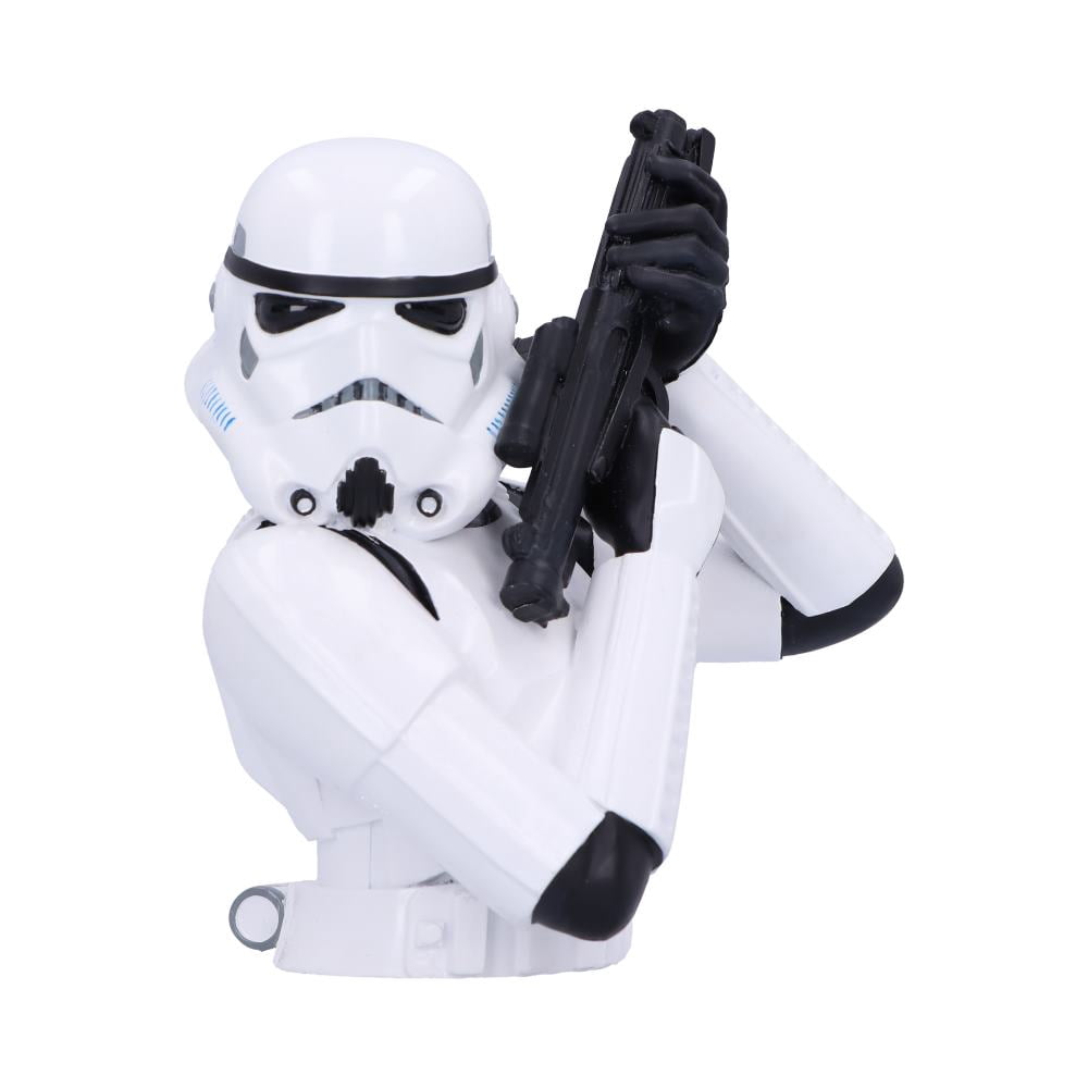 Star Wars 5.5 Inch Stormtrooper Bust - Walmart.com