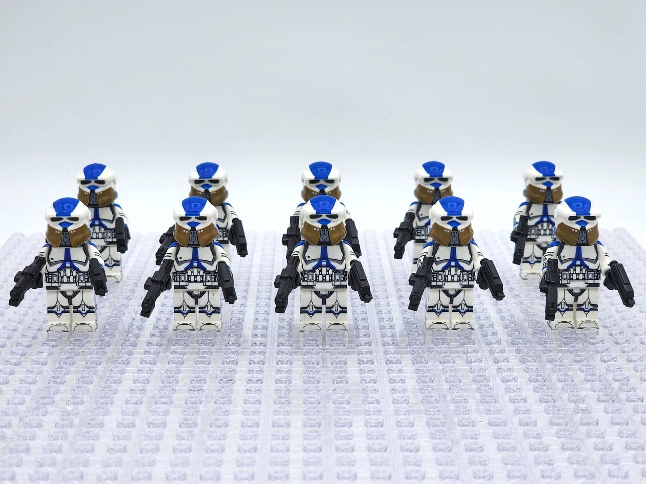 Star Wars 501st AT-RT Drivers Clone Trooper Custom Minifigures ...