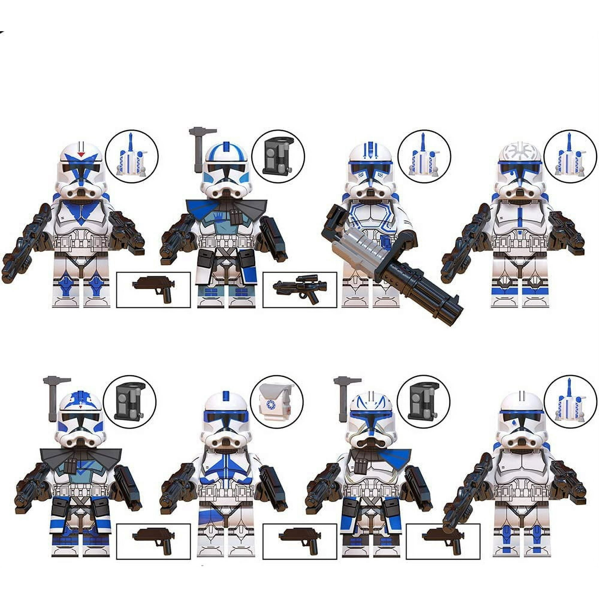 Lego Star Wars The Clone Wars Custom Clone Troopers