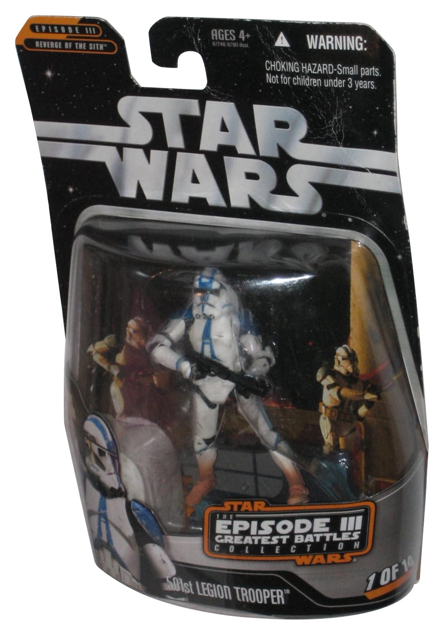 Star Wars 501st Legion Trooper Episode III Greatest Battles Saga ...