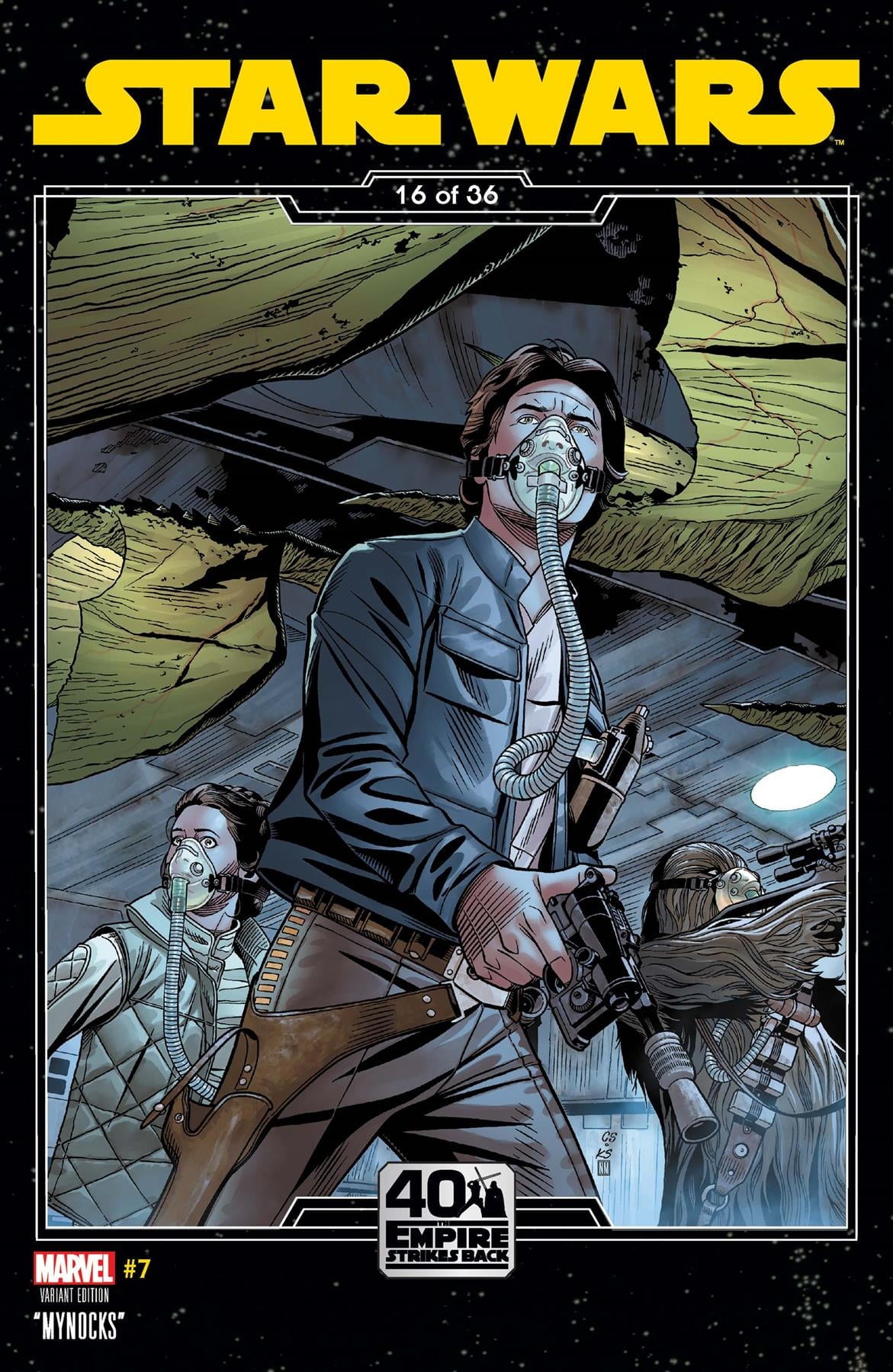 Star Wars #7 Sprouse Empire Strikes Back Var (Sprouse Empire Strikes ...