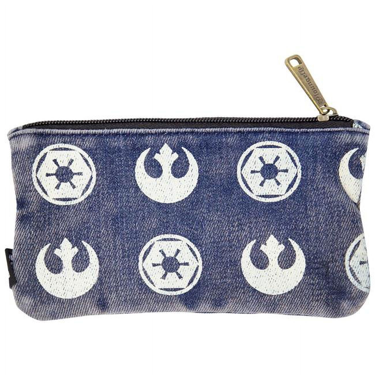 Star Wars 800136 Star Wars Logos Mini Clutch Purse - Walmart.com