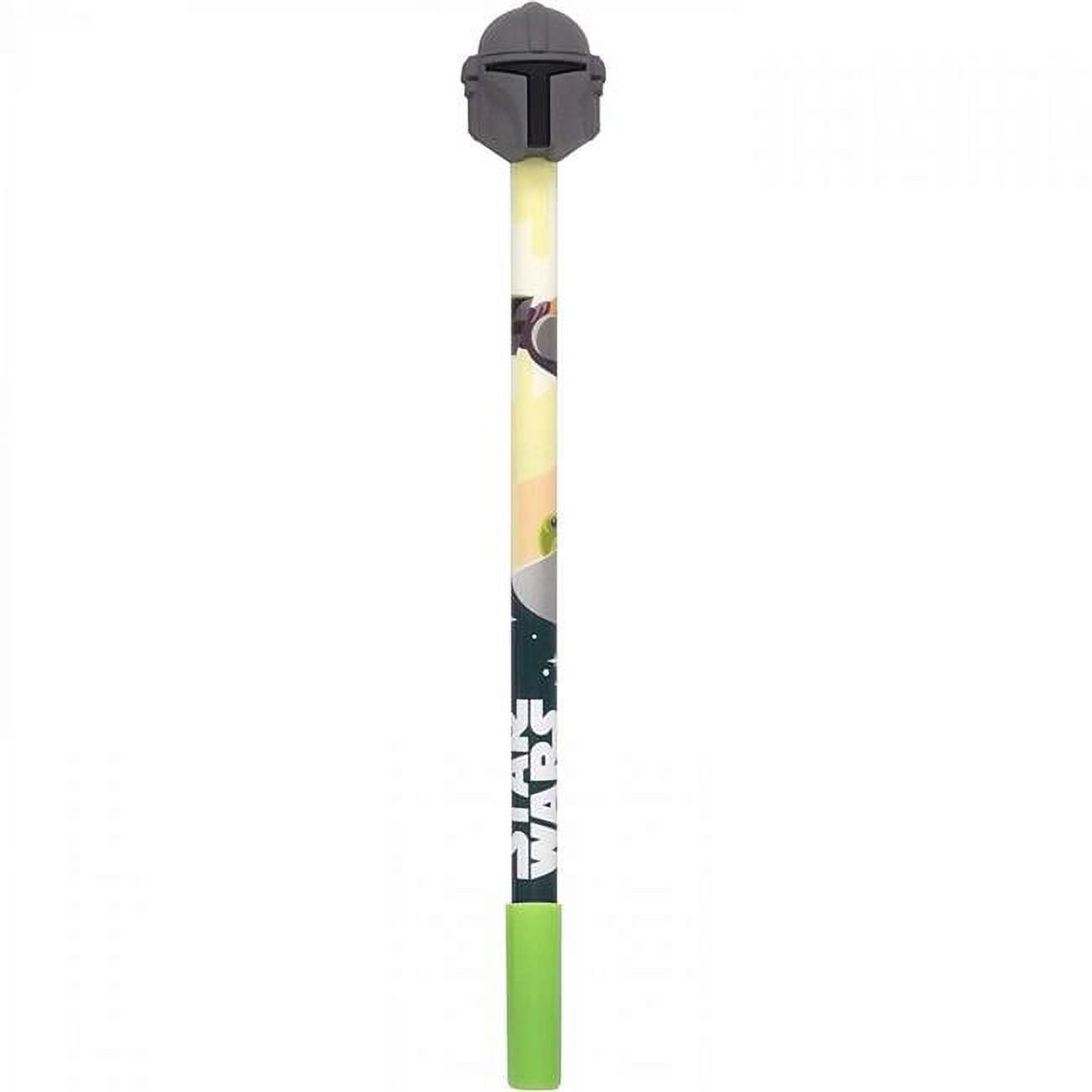 Star Wars Mandalorian 3D Topper Pen - Walmart.com