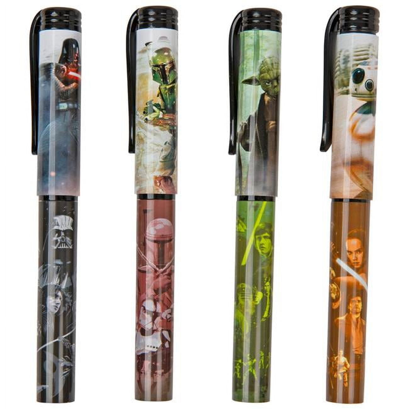 Star Wars 826335 Characters Ballpoint Pen Set - Walmart.com