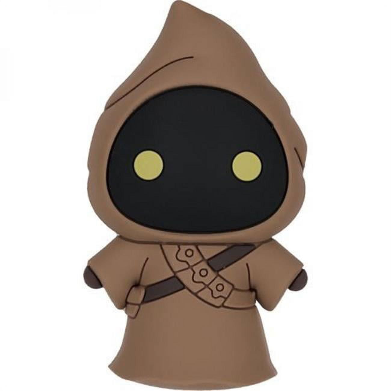 Star Wars 833435 Cute Chibi Jawa Character 3D Foam Magnet - Walmart.com
