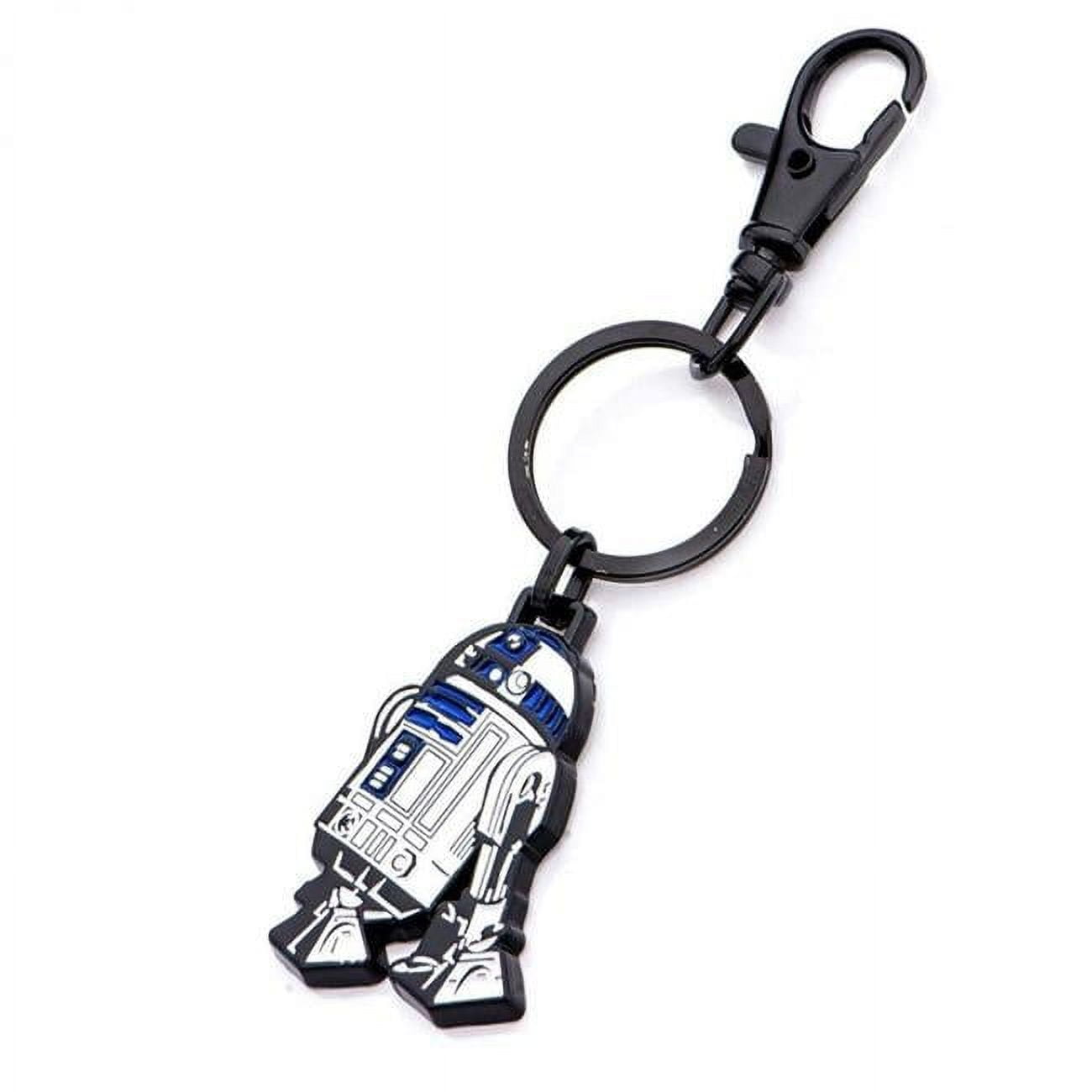 Star Wars 849163 Star Wars R2-D2 Keychain - Walmart.com