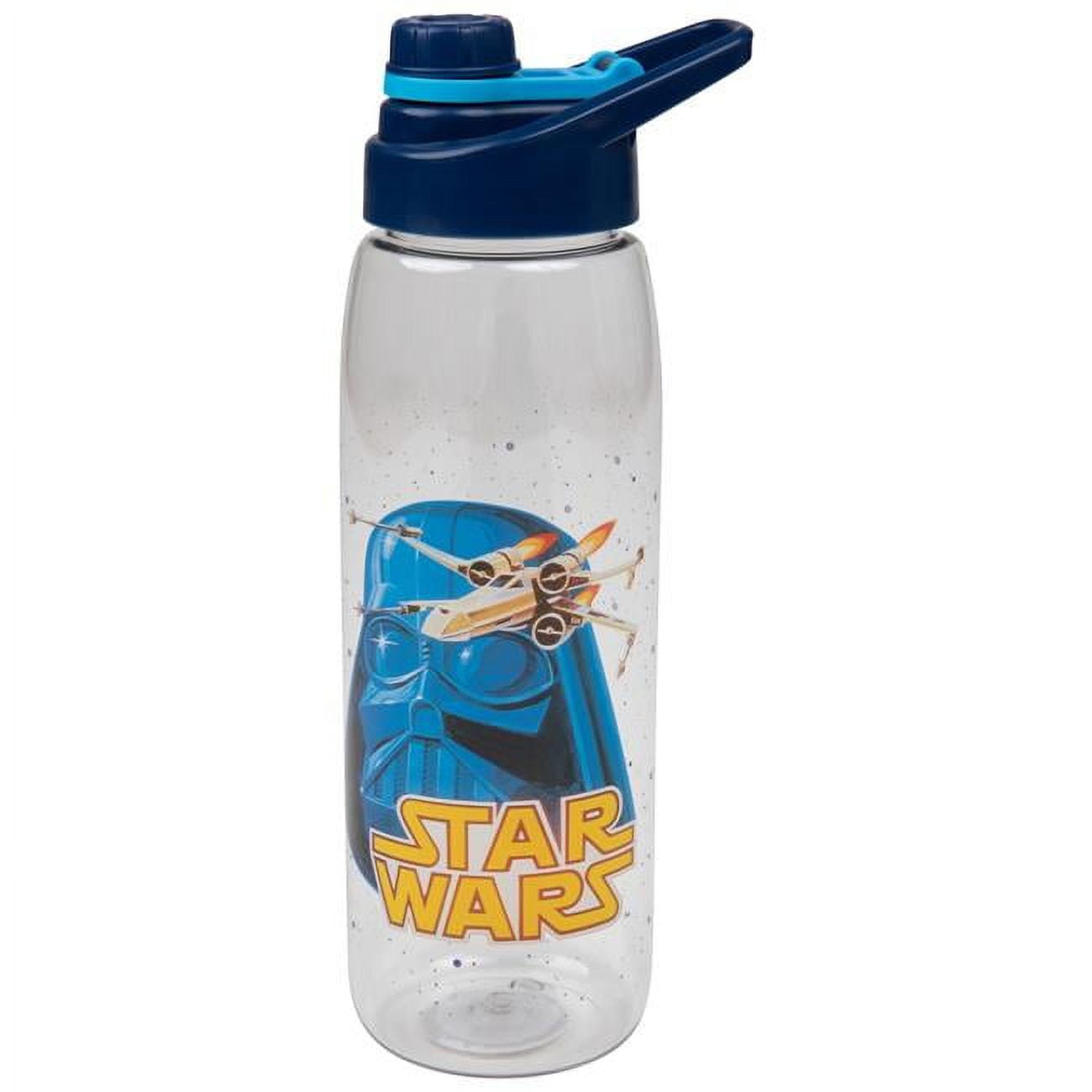 Star Wars 853639 28 oz Star Wars Darth Vader Water Bottle with Screw ...