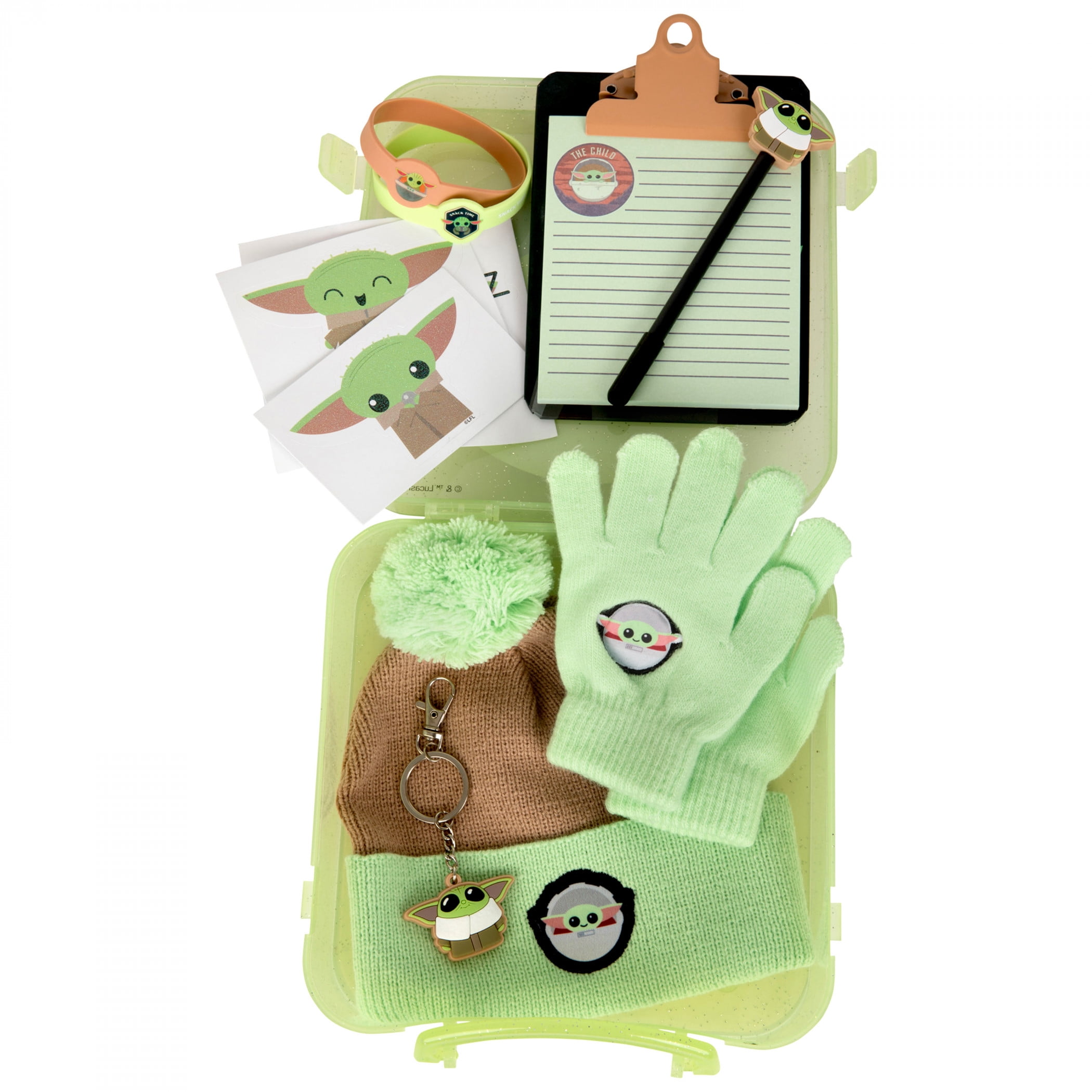 Star Wars 862048 Star Wars the Mandalorian Grogu Kids Winter Bundle ...