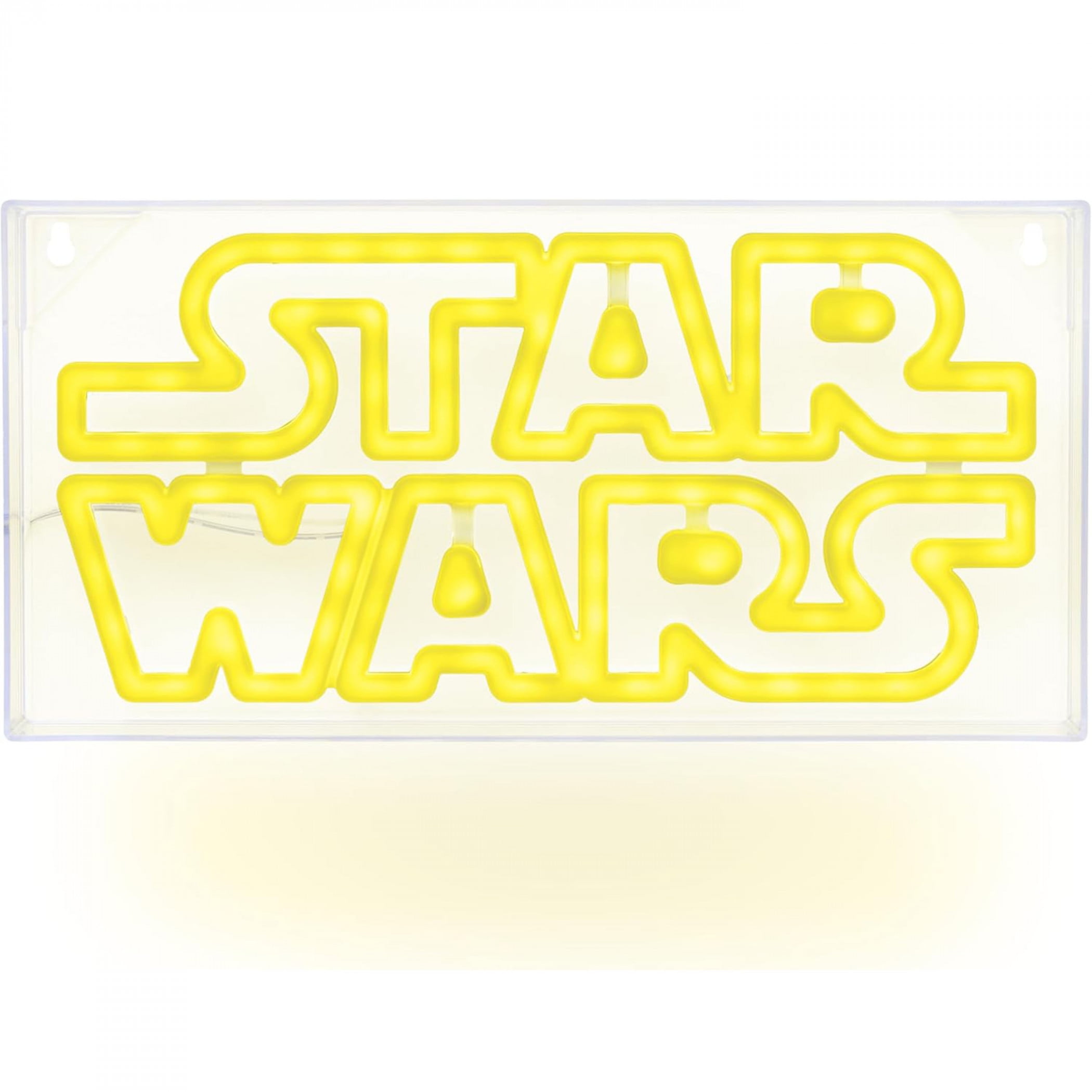 Star Wars 885116 Logo Neon Mountable Light - Walmart.com