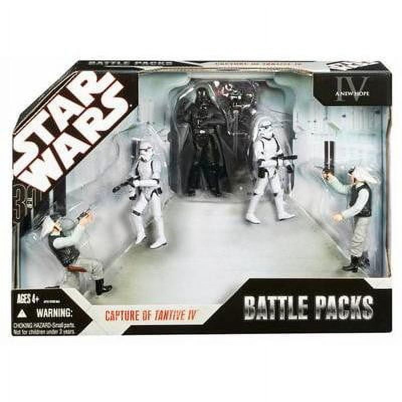 Star Wars A New Hope Capture of Tantive IV Battle Pack - Walmart.com