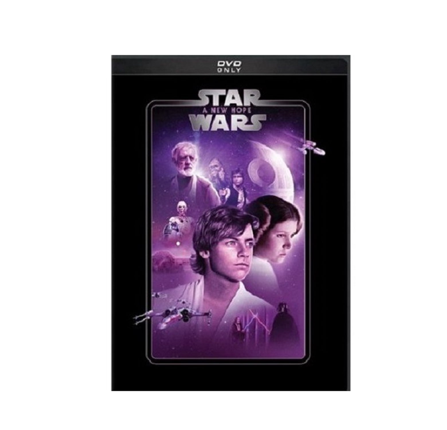 Disney's STAR WARS: A New Hope - Sci-Fi & Fantasy DVD - Walmart.com