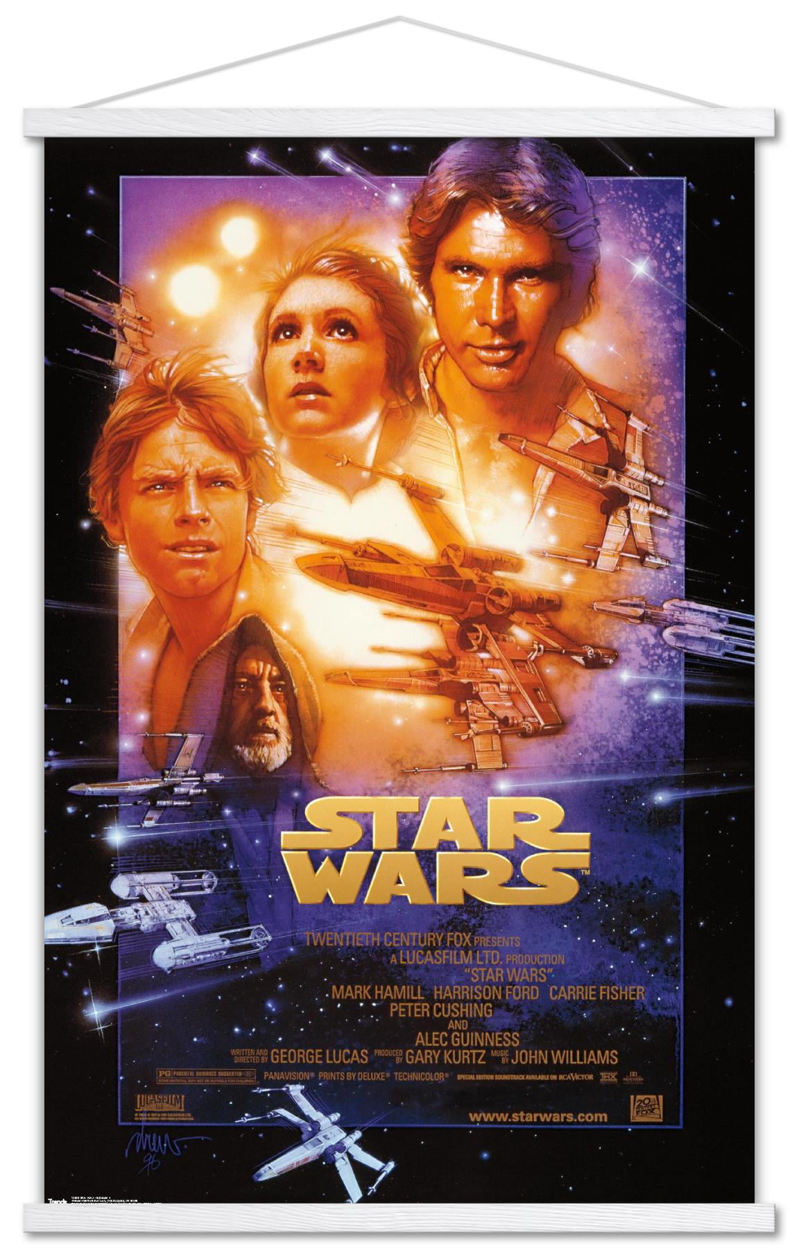 Star Wars: A New Hope - One Sheet - Walmart.com