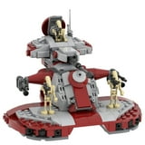 Star Wars AAT Armored Assault Tank Red MOC Building Block Set - Walmart.com