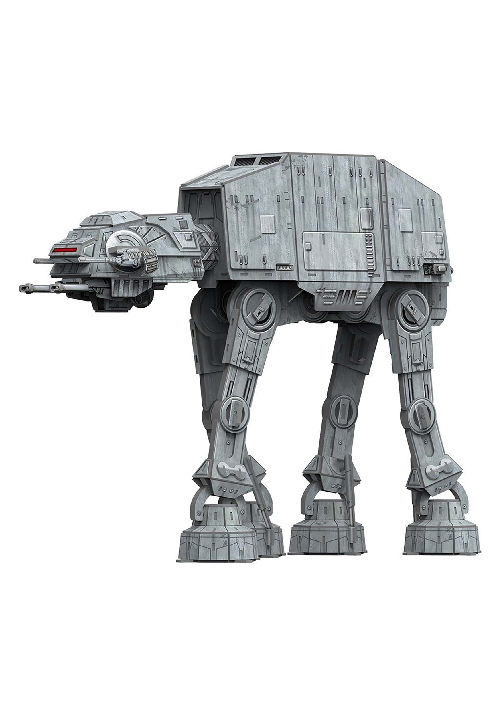4D Cityscape Star Wars 3D Paper Model Kits (ATAT Walker) - Walmart.com