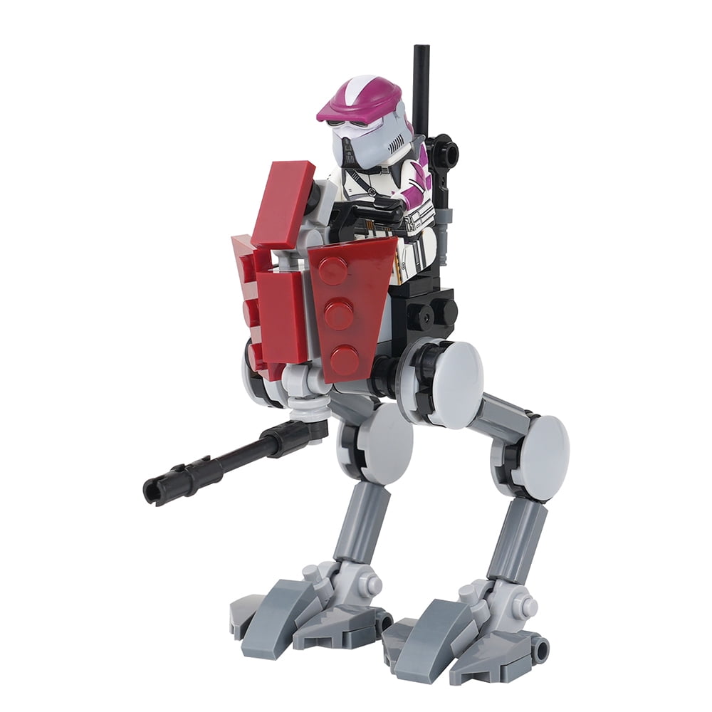 Toybuy Star Wars AT-RT Driver & AT-RT Interlocking Block Building Sets ...