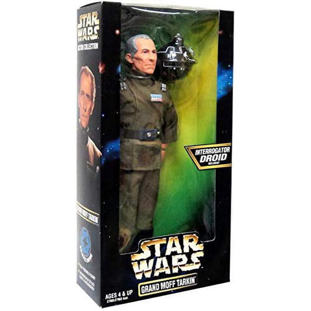 star wars action collection 12 grand moff tarkin figure - Walmart ...