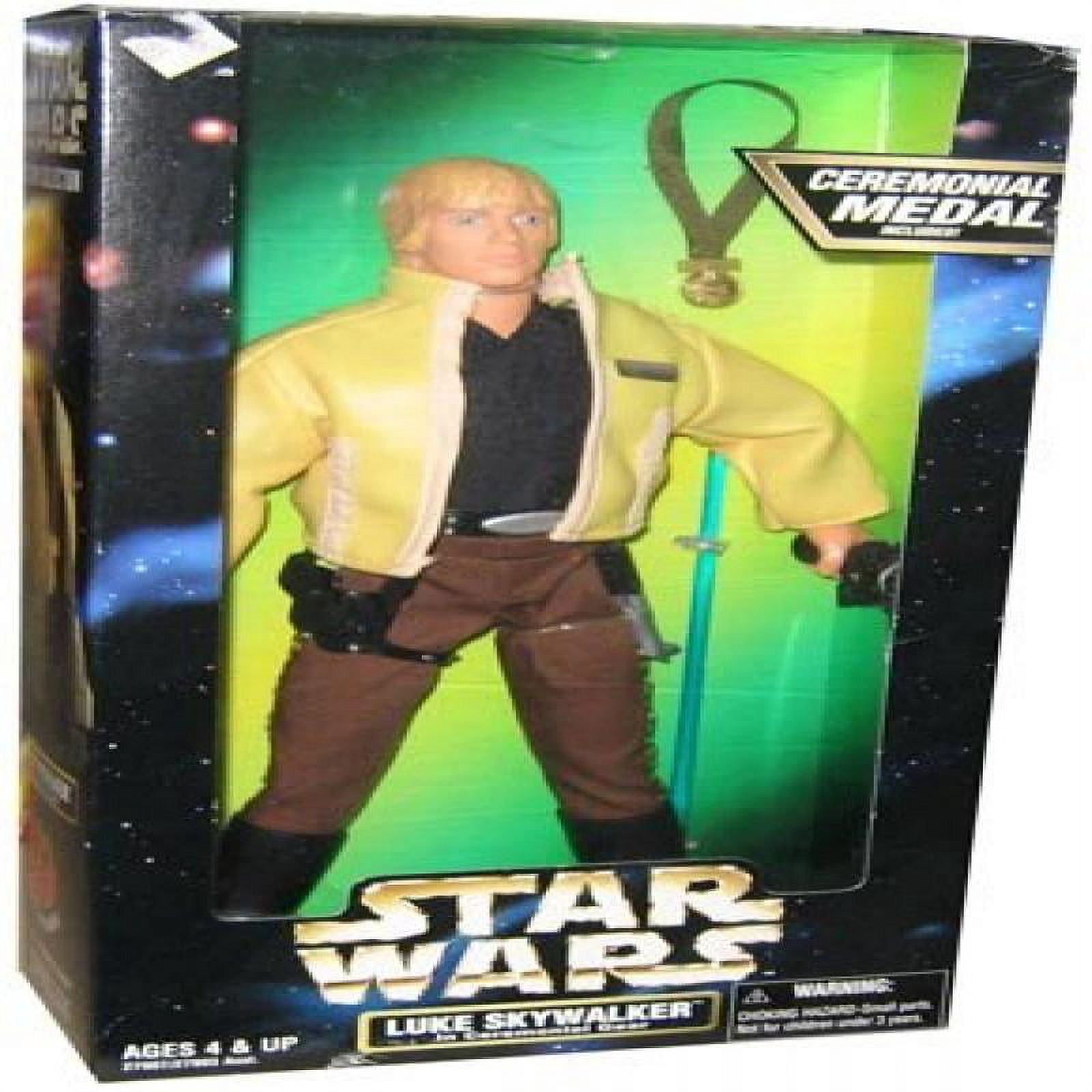 Star Wars Action Collection 12 Luke Skywalker Figure in Ceremonial Gear ...