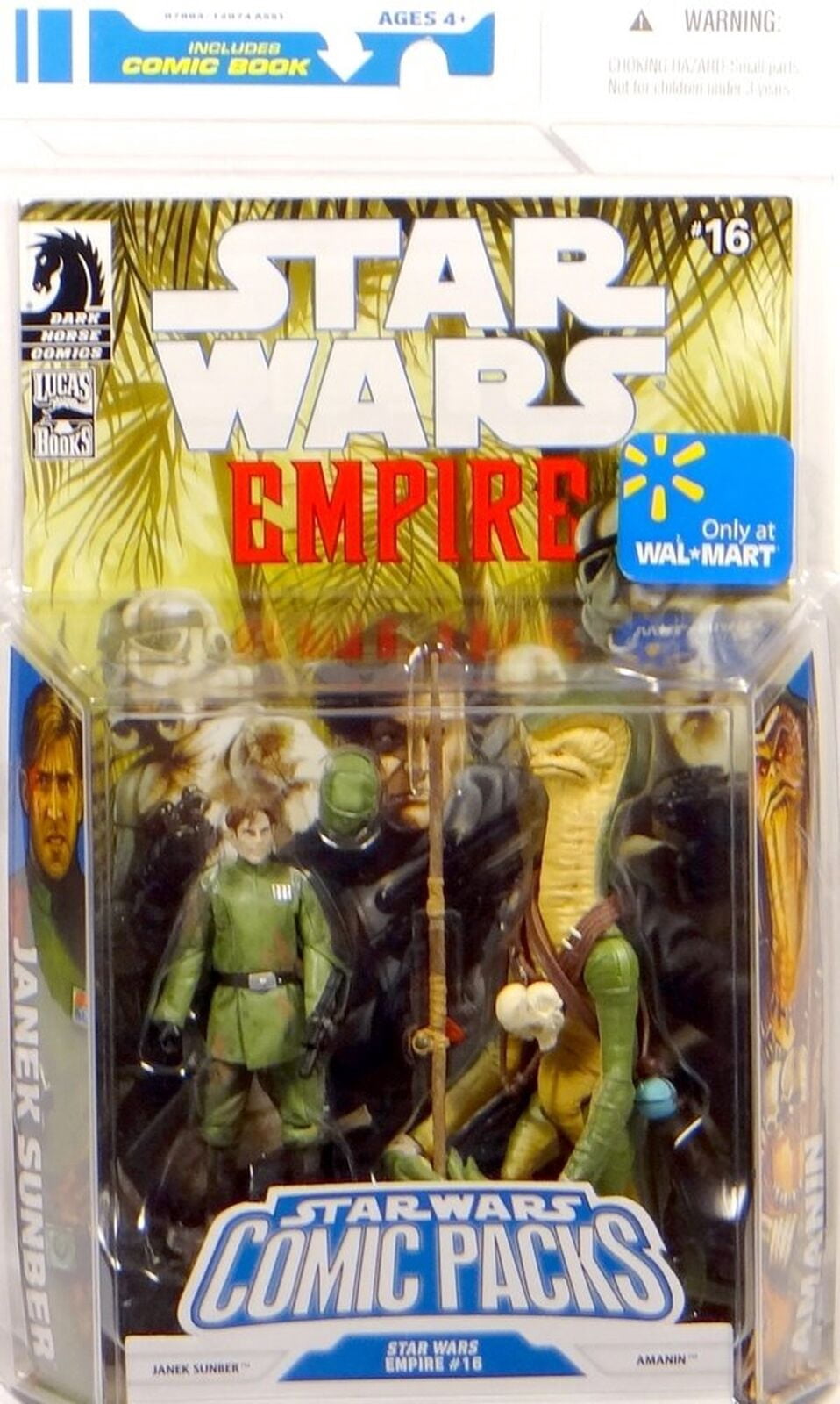 Star Wars Action Figure Comic 2-Pack Dark Horse: Star Wars Empire ...