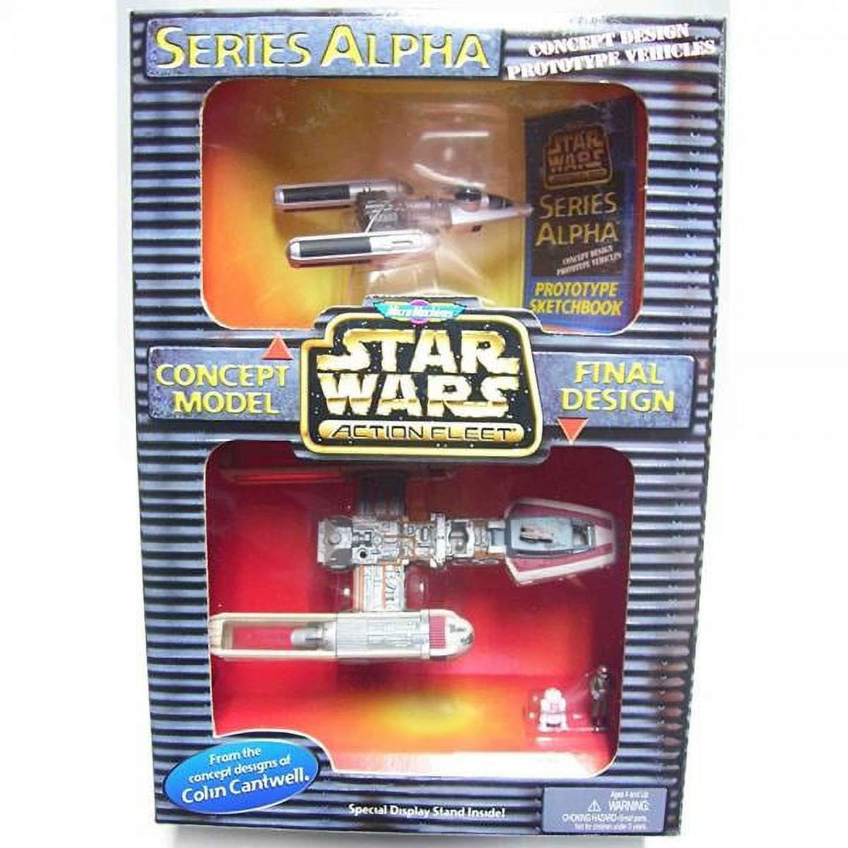 Star Wars Action Fleet Series Alpha Y-wing - Walmart.com
