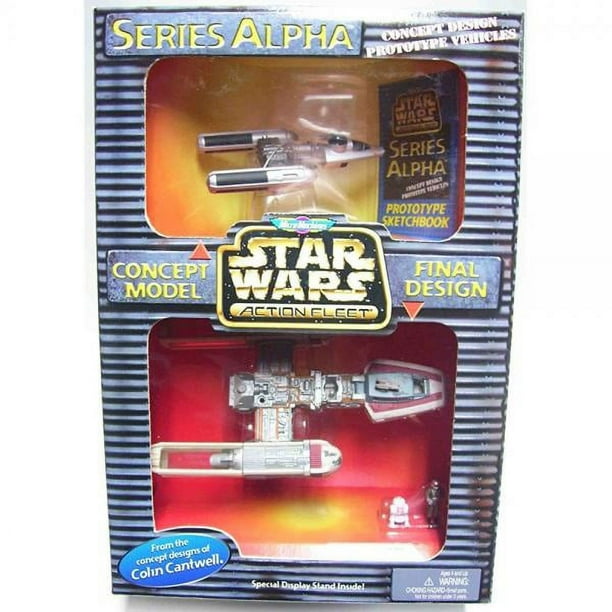 Star Wars Action Fleet Series Alpha Y-wing - Walmart Business Supplies