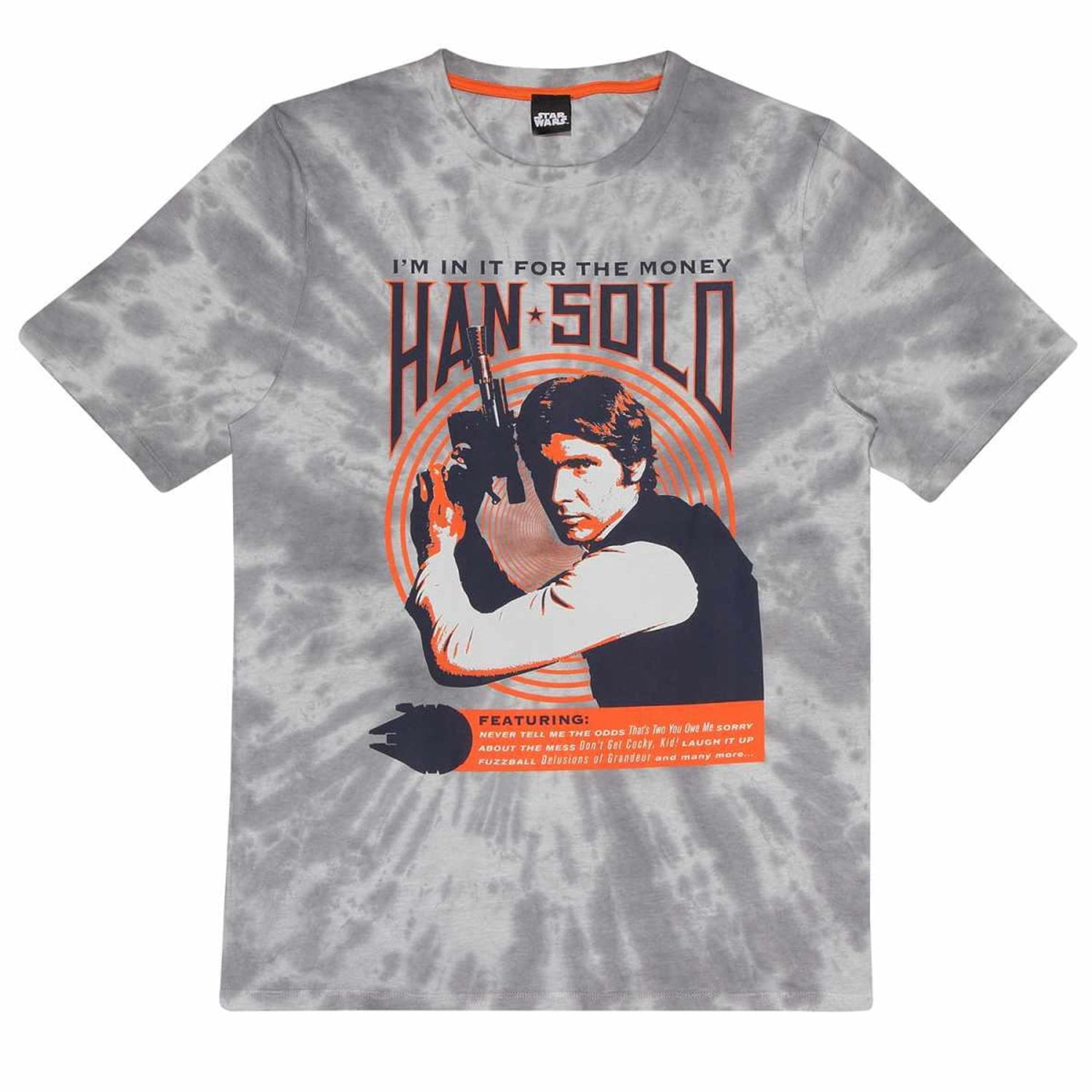 Star Wars Adult Classic Han Solo T-Shirt - Walmart.com