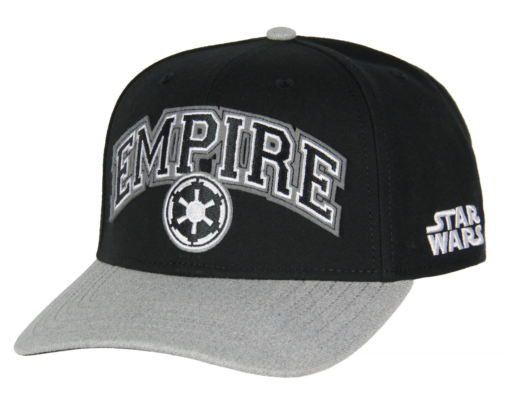 Star Wars Adult Embroidered Precurve Snapback Hat For Men and Women ...