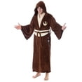 Star Wars Adult Obi-Wan Kenobi Jedi Fleece Robe Bathrobe For Men Women ...