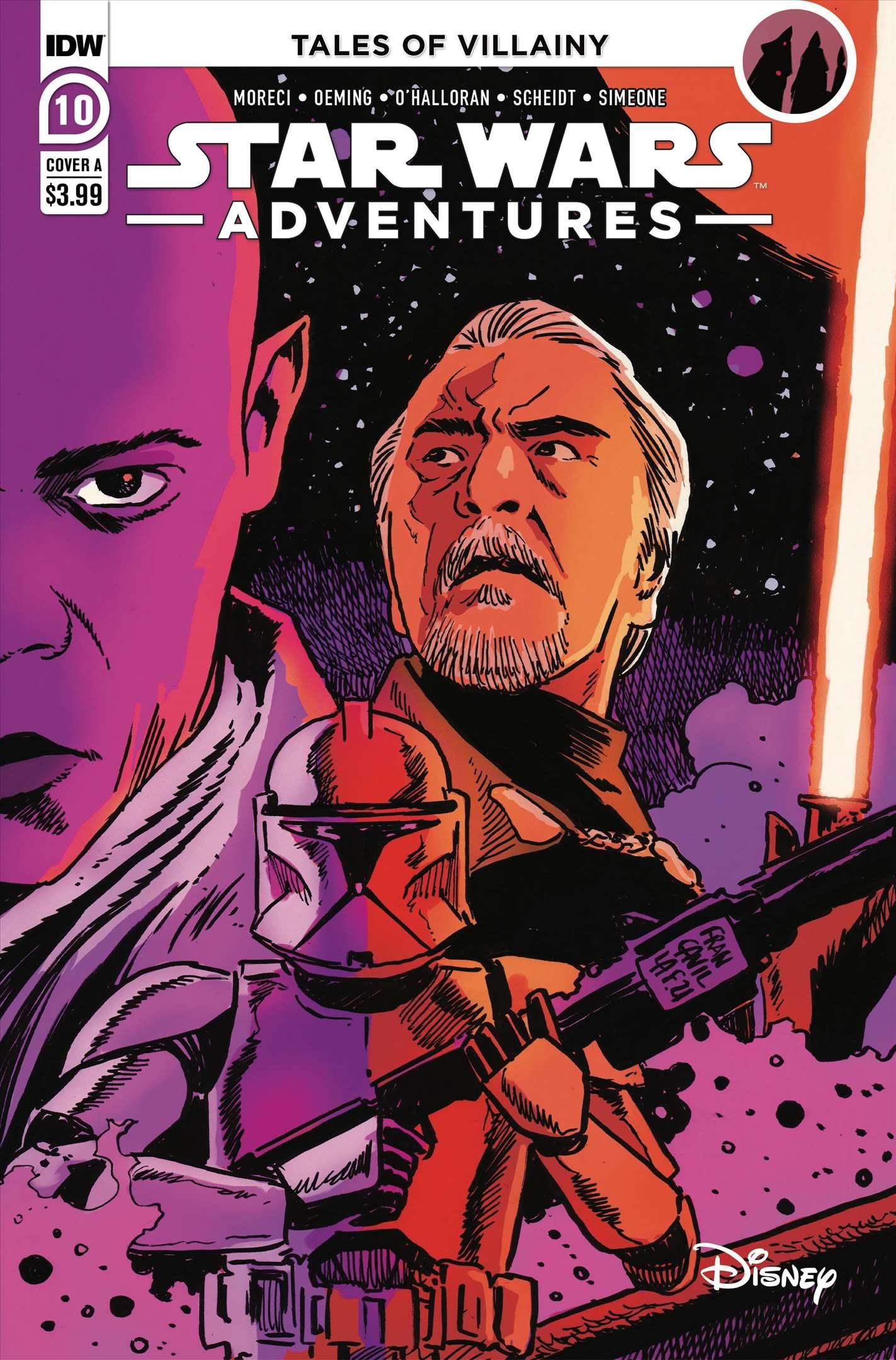 Star Wars Adventures (IDW, 2nd Series) #10A VF ; IDW Comic Book ...