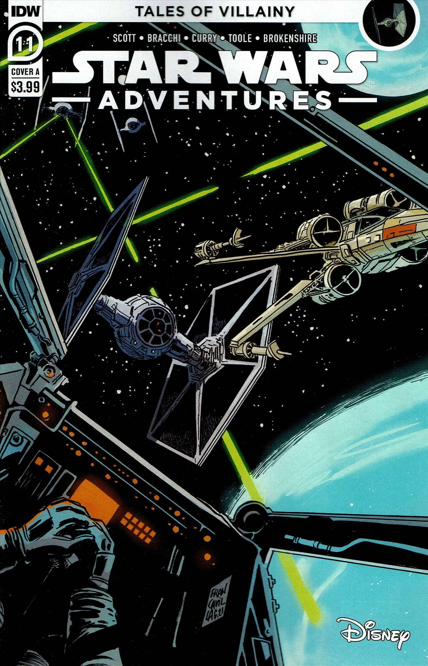 Star Wars Adventures (IDW, 2nd Series) #11A VF ; IDW Comic Book ...