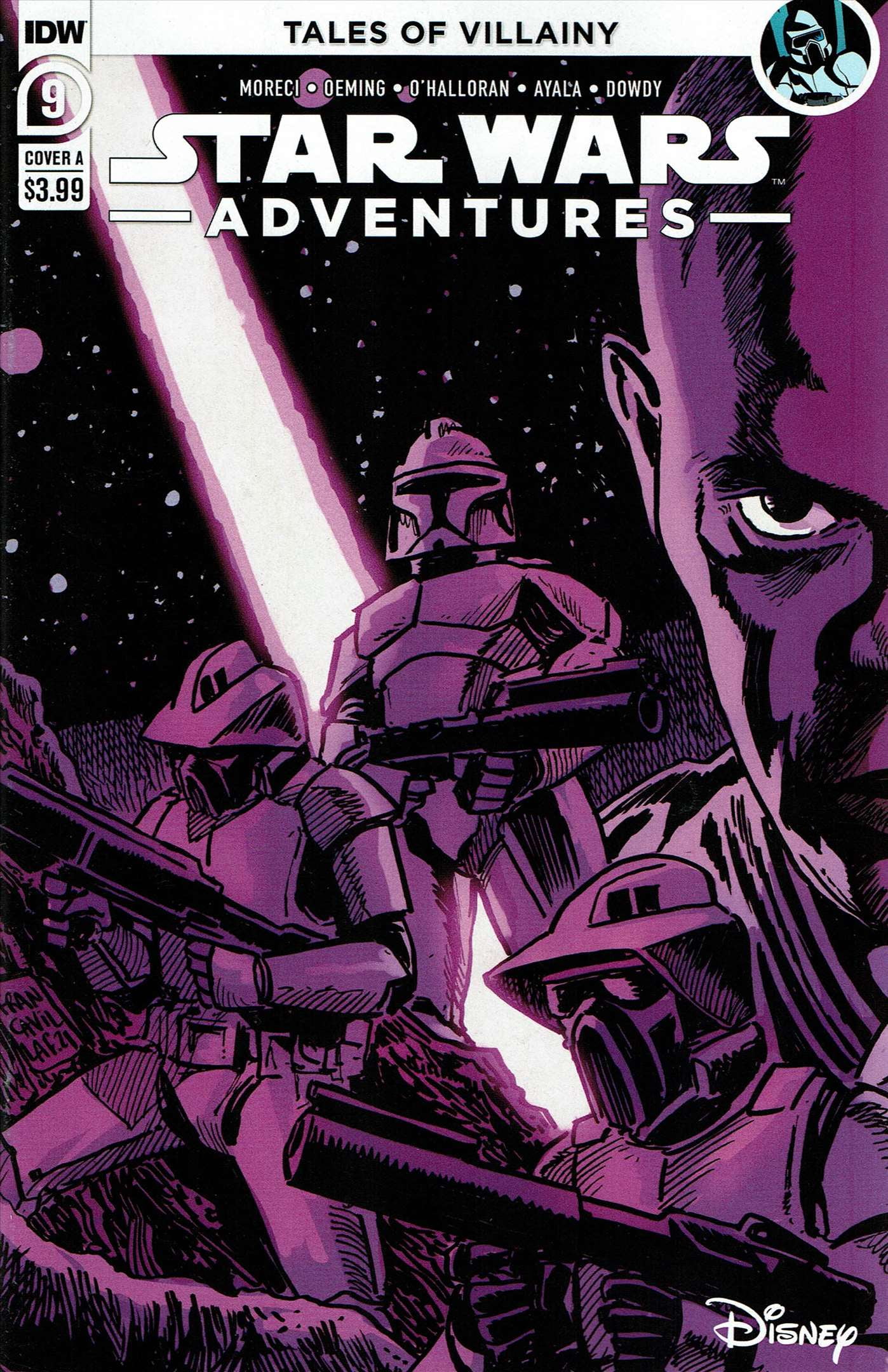 Star Wars Adventures (IDW, 2nd Series) #9A VF ; IDW Comic Book ...